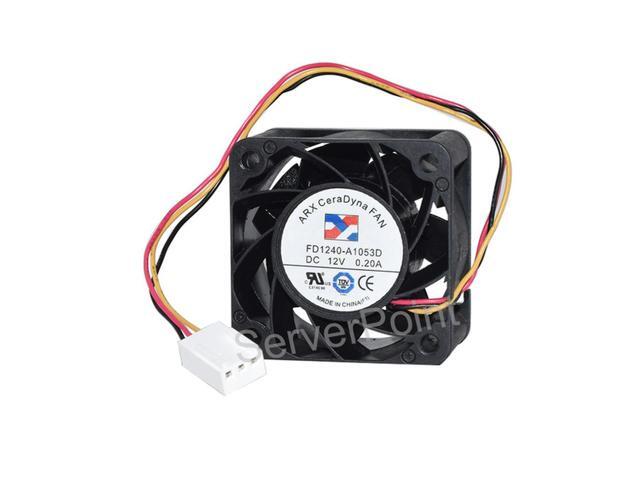 Click here for ARX 4020 12V 0.20A 3-Wire 40*40*20MM FD1240-A1053D... prices