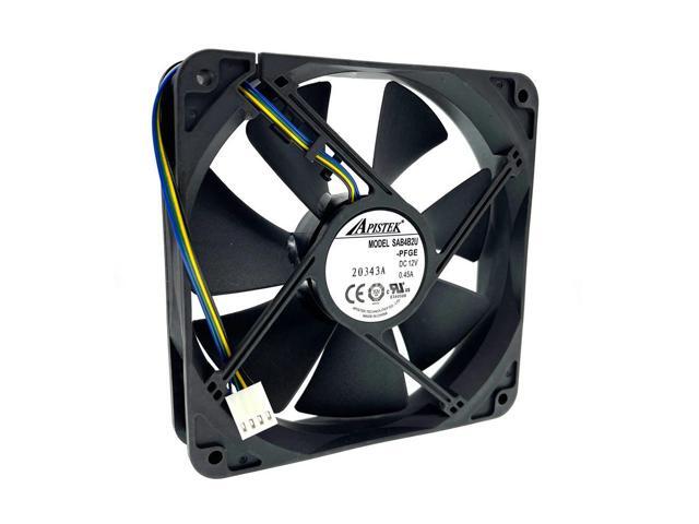 Click here for SAB4B2U -PFGE 120mm 12cm PWM Water Block Watercool... prices