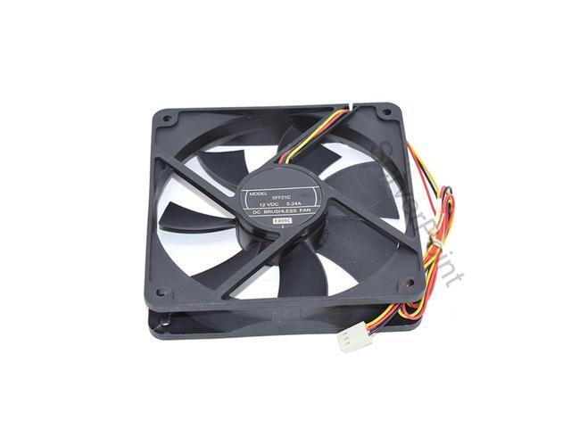 Click here for SFF21C Fluid Dynamic Bearing Cooling Fan DC 12V 0.... prices