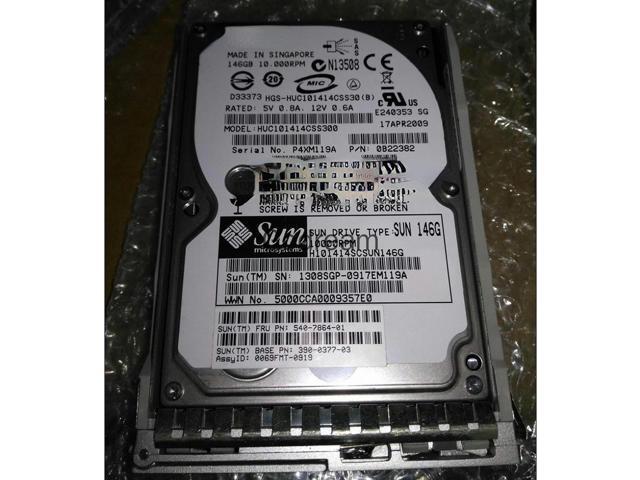Click here for OIAGLH For 540-7864 146G 10K SAS Hard Disk 390-037... prices