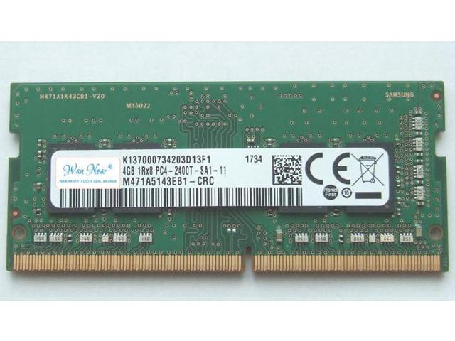 Click here for OIAGLH For 4G 4GB 1Rx8 DDR4 PC4-2400T M471A5143EB1... prices