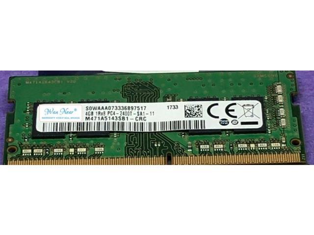Click here for OIAGLH For M471A5143SB1-CRC notebook 4G 1RX8 PC4-2... prices