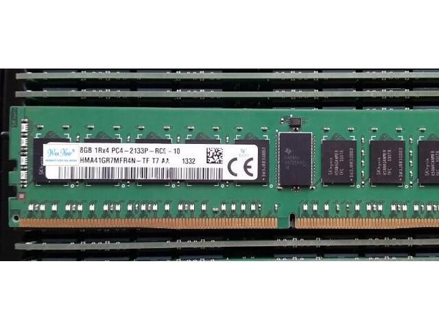 Click here for OIAGLH For 8GB DDR4 1Rx4 PC4-2133P 8G REG ECC HMA4... prices