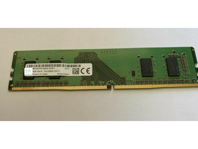 Click here for OIAGLH For MTA4ATF51264AZ-2G6E1 4G 1RX16 PC4-2666V... prices