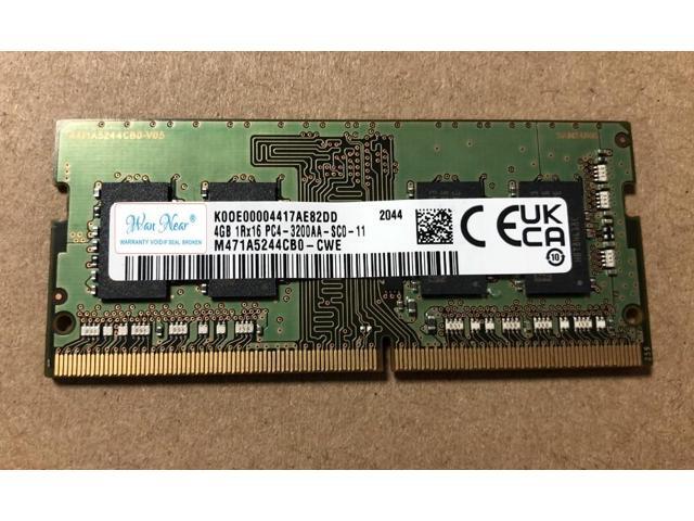 Click here for OIAGLH For Notebook M471A5244CB0-CWE 4G 1RX16 PC4-... prices