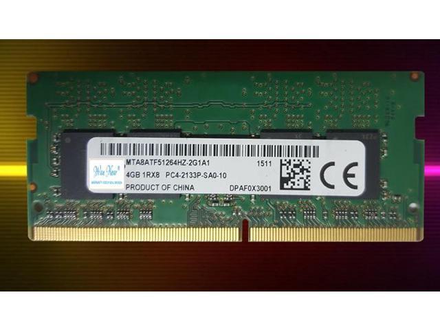 Click here for OIAGLH For 4G 1RX8 PC4-2133P DDR4 MTA8ATF51264HZ-2... prices