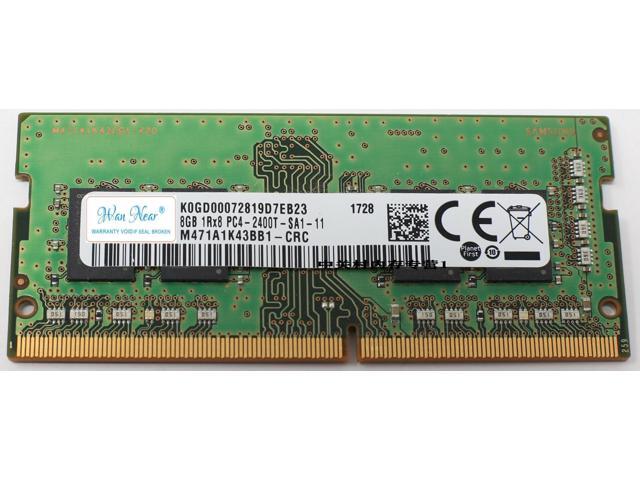 Click here for OIAGLH For 8G 1Rx8 PC4-2400T Notebook M471A1K43BB1... prices