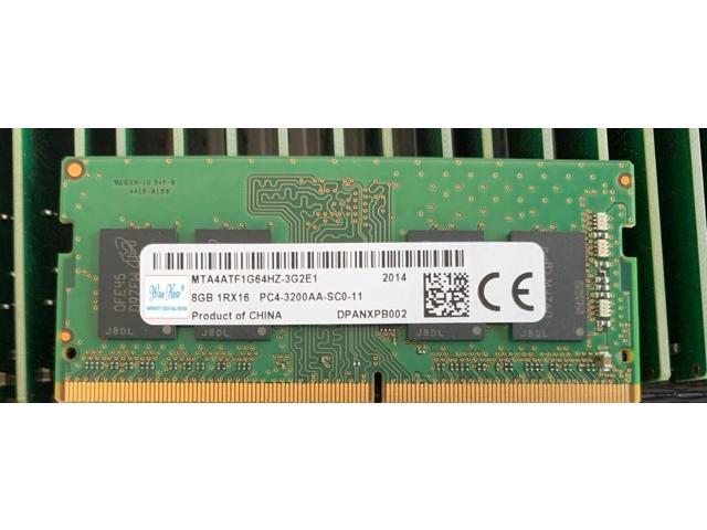 Click here for OIAGLH For 8G 1RX16 PC4 3200AA DDR4 MTA4ATF1G64HZ-... prices