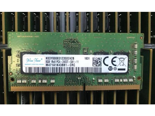 Click here for OIAGLH For 8GB 1RX8 PC4-2400T-SA1-11 M471A1K43BB1-... prices