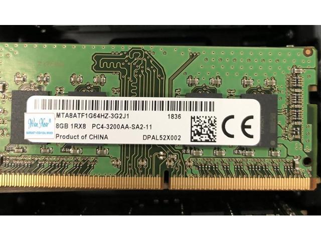 Click here for OIAGLH For 8GB 1RX8 PC4-3200AA-SA2-11 MTA8ATF1G64H... prices