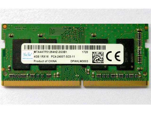 Click here for OIAGLH For 4G 4GB 1RX16 PC4-2400T MTA4ATF51264HZ-2... prices