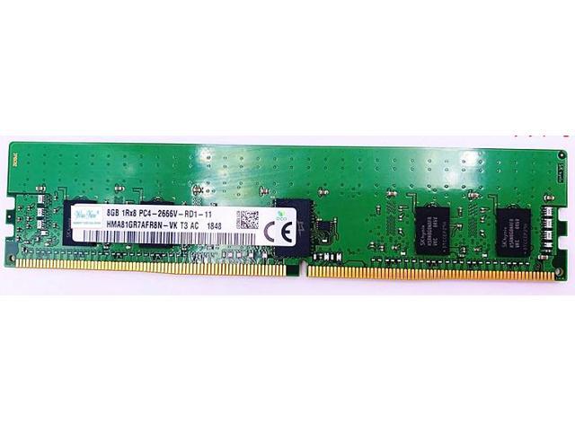 Click here for OIAGLH For 8G 1RX8 DDR4 2666 ECC REG server HMA81G... prices