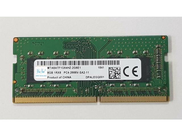 Click here for OIAGLH For DDR4 8G 1RX8 PC4-2666V-SA2 MTA8ATF1G64H... prices