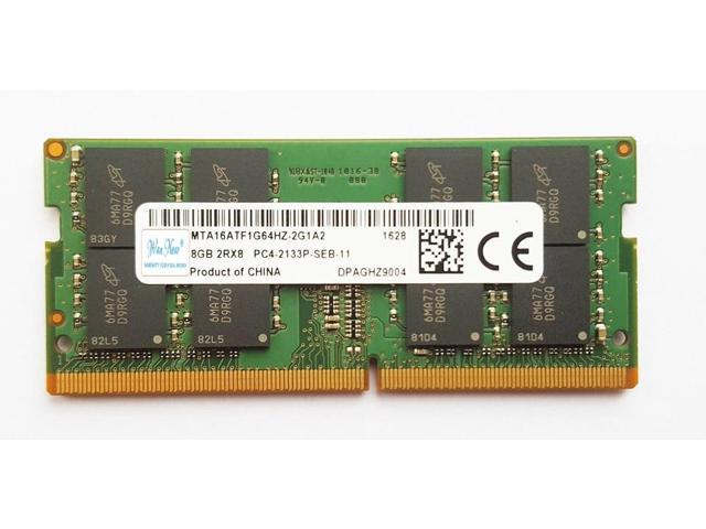 Click here for OIAGLH For 8GB 2RX8 PC4-2133P-SE0 MTA16ATF1G64HZ-2... prices