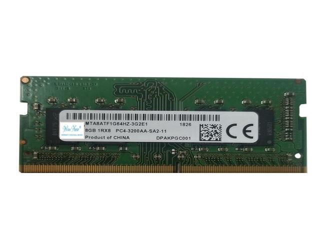 Click here for OIAGLH For MTA8ATF1G64HZ-3G2E1 Notebook 8GB DDR4 P... prices
