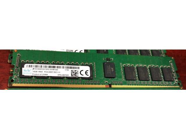 Click here for OIAGLH For 16G 1RX4 PC4-2400T-RC1-11 MTA18ASF2G72P... prices