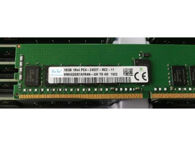 Click here for OIAGLH For 16G 1RX4 PC4-2400T ECC REG HMA82GR7MFR4... prices