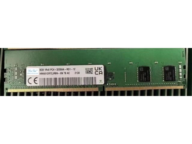 Click here for OIAGLH For HMA81GR7CJR8N-XN 8G 1RX8 PC4-3200AA REG prices