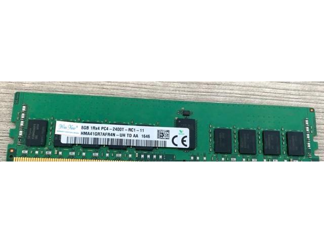 Click here for OIAGLH For HMA41GR7AFR4N-UH PC4-2400T 8G 1RX4 RDIM... prices