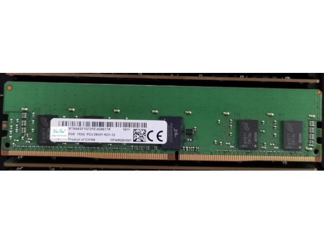 Click here for OIAGLH For MTA9ASF1G72PZ-2G9E1 8G 1Rx8 PC4-2933Y R... prices