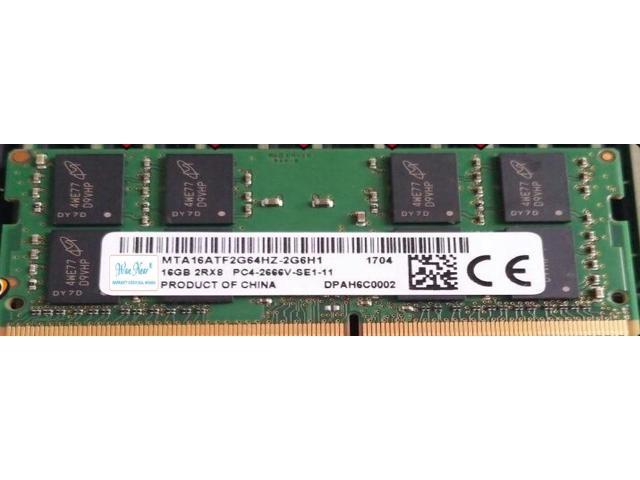 Click here for OIAGLH For 16G 2RX8 PC4-2666V-SE1-11 MTA16ATF2G64H... prices