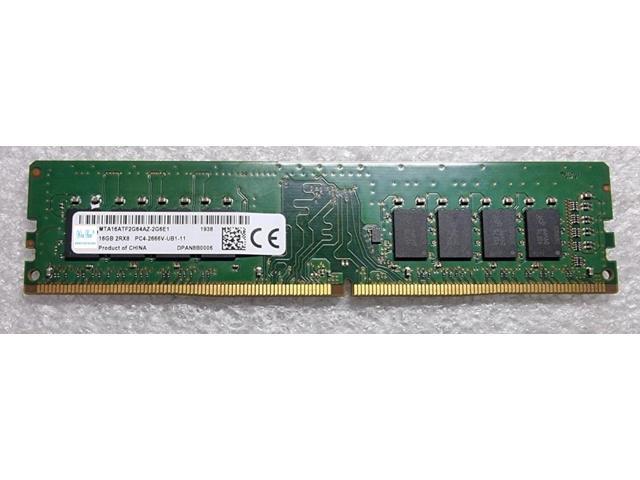 Click here for OIAGLH For MTA16ATF2G64AZ-2G6E1 16G 2RX8 PC4-2666V... prices