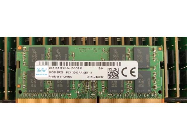 Click here for OIAGLH For MTA16ATF2G64HZ-3G2J1 notebook Micron 16... prices