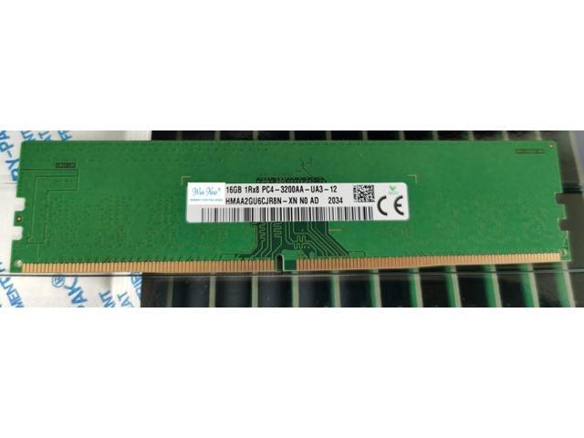 Click here for OIAGLH For 16G 1RX8 PC4-3200AA-UA3 desktop HMAA2GU... prices