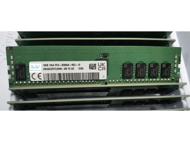 Click here for OIAGLH For HMA82GR7CJR4N-XN 16G 1RX4 PC4-3200 ECC... prices