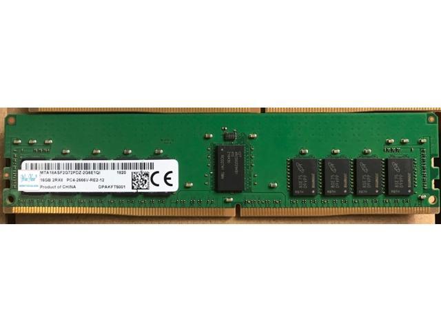 Click here for OIAGLH For 16G 2RX8 PC4 2666V ECC REG MTA18ASF2G72... prices