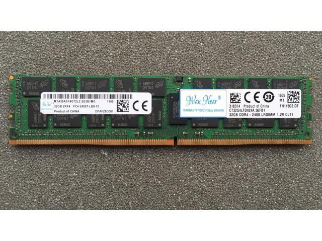 Click here for OIAGLH For MTA36ASF4G72LZ-2G3B1 32G DDR4 PC3-2400... prices