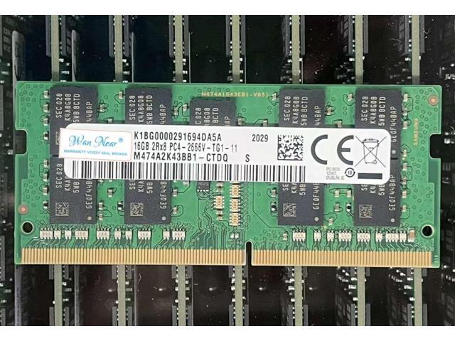 Click here for OIAGLH For M474A2K43BB1-CTD 16G DDR4 2666 ECC prices