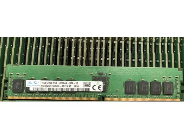 Click here for OIAGLH For DDR4 16G 2RX8 3200 ECC REG server HMA82... prices