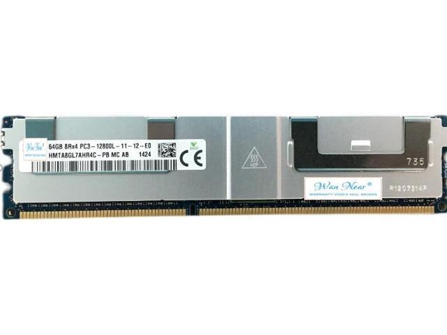 Click here for OIAGLH For 64G 8Rx4 PC3-12800L DDR3 1600 HMTA8GL7A... prices