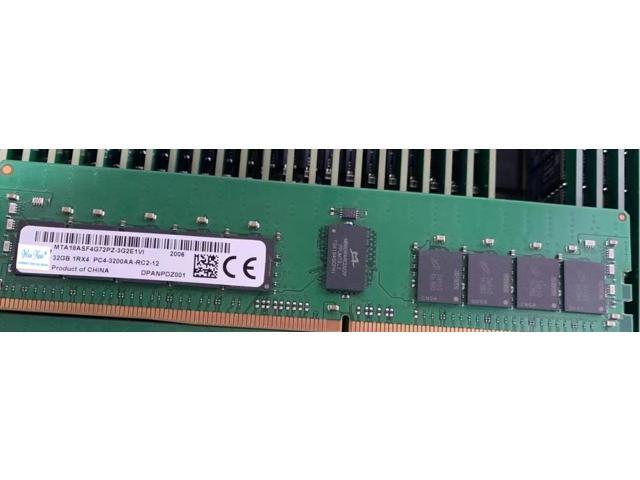 Click here for OIAGLH For 32G 1RX4 PC4-3200 RDIMM MTA18ASF4G72PZ-... prices