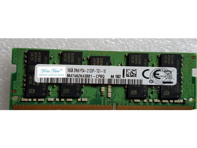 Click here for OIAGLH For 16G 2RX8 PC4-2133P-TG1-10 M474A2K43BB1-... prices