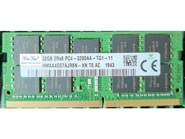 Click here for OIAGLH For laptop 32GB HMAA4GS7AJR8N-XN 2RX8 PC4-3... prices