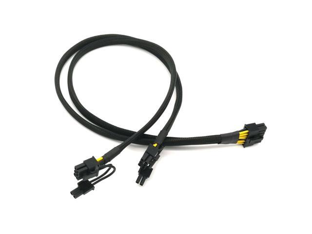 Click here for Black Sleeved 12Pin to Dual 6+2Pin Modular Power C... prices