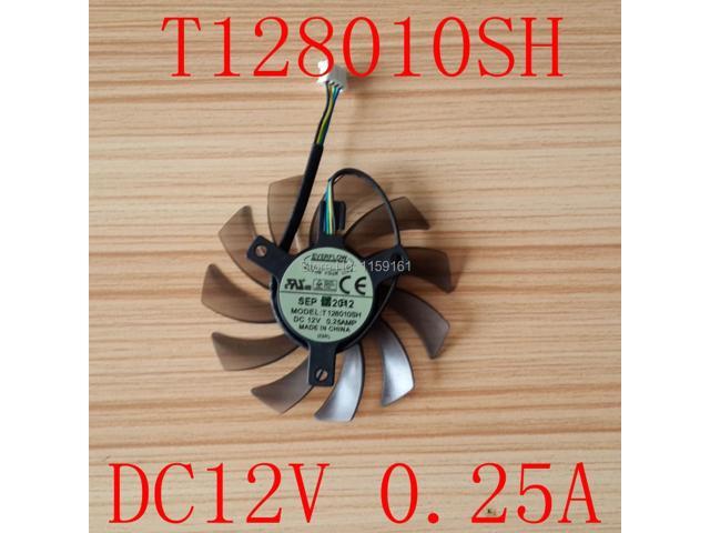 Click here for Cooling FAN EVERFLOW T128010SH 12V 0.25A 4pin 75X7... prices