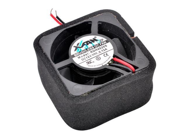 Click here for RDH4020S 4cm 40mm fan 40x40x20mm DC12V 0.12A 2 wir... prices