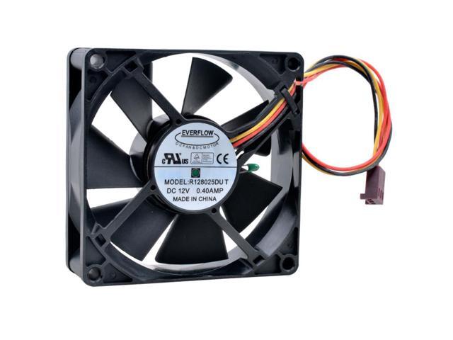 Click here for R128025DU T 8cm 80mm fan 80x80x25mm DC12V 0.40A 3... prices
