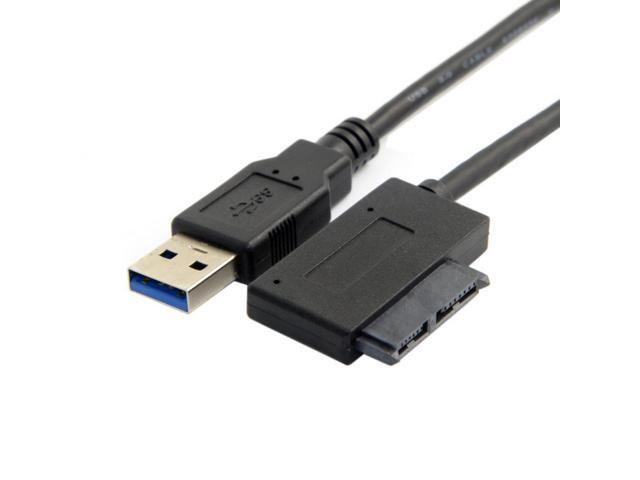 Click here for USB 3.0 to 7+6 13pin Slimline Sata Adapter Cable f... prices