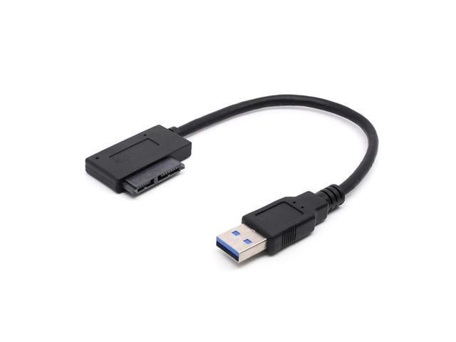 Click here for USB 3.0 to Slimline Sata 7+6 13pin Adapter Cable f... prices