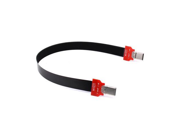 Click here for 20cm FPC Flat USB C cable USB 3.1 GEN 2 Type-C USB... prices
