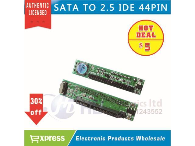 Click here for SATA Female to 44Pin 2.5 IDE Male HDD SSD Adapter... prices