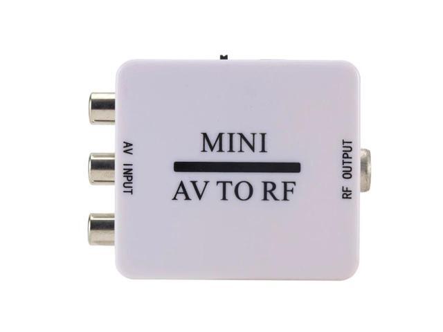 Click here for RCA/AV/CVSB to RF HD audio video converter RF audi... prices