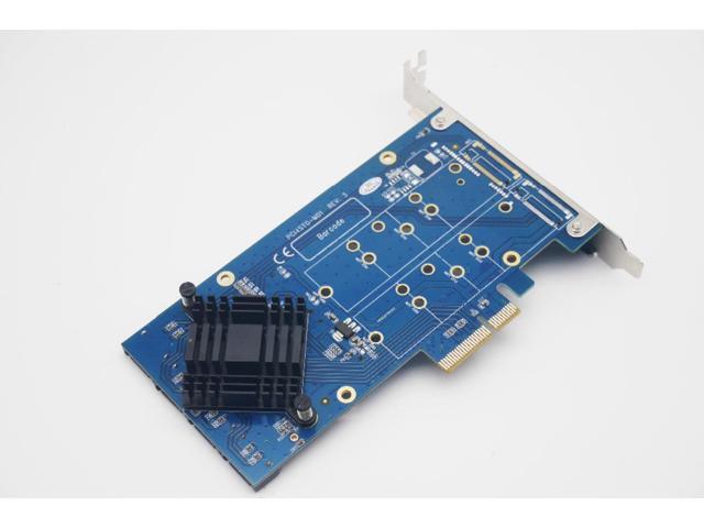 Click here for Quad SATA 3.0 Port PCI-e RAID Card HyperDuo 4 Port... prices