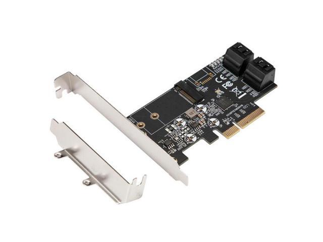 Click here for PCIe 3.0 x2 to M.2(NGFF) B Key and 4 SATAIII 6G in... prices