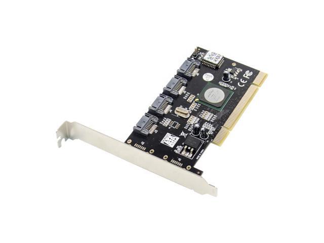 Click here for PCI to 4 Ports SATA Serial ATA RAID Converter Cont... prices