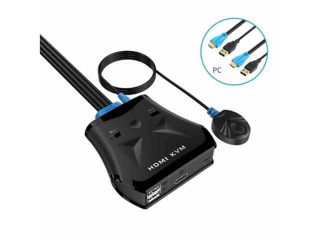 Click here for 2 Port HDMI USB KVM Switch Manual Push Button with... prices